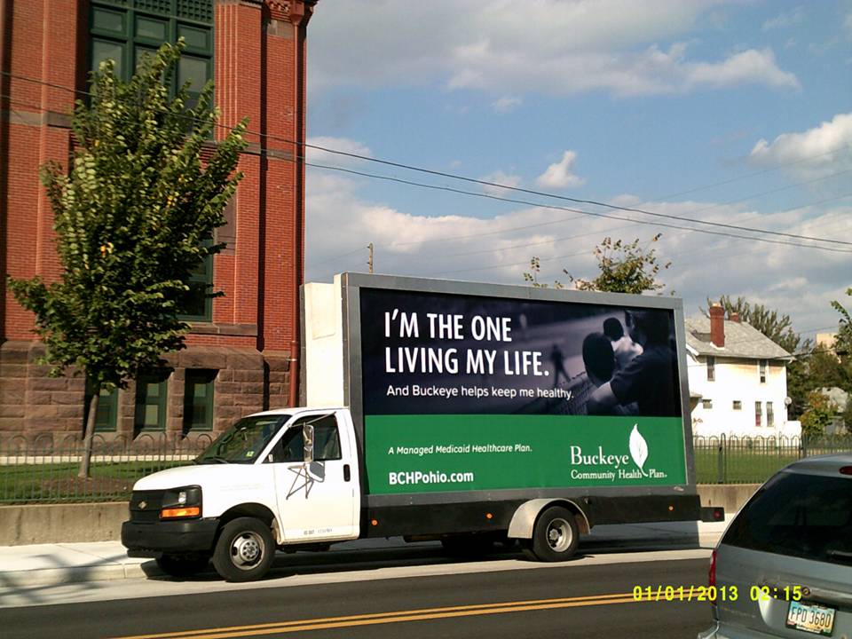Insurance & Healthcare - Ad Runner Mobile Billboard Advertising
