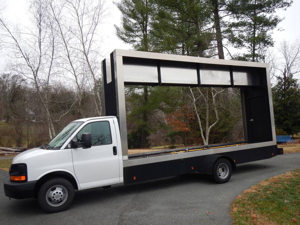 Mobile Billboard Trucks - Truck Fabrication - Ad Runner Mobile Billboards
