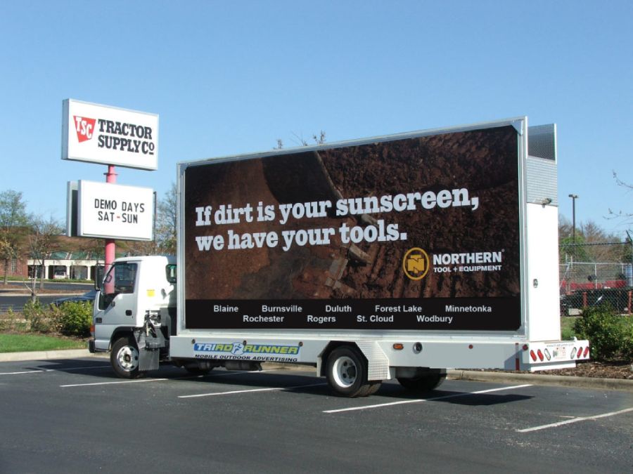 Minnesota - Ad Runner Mobile Billboard Advertising
