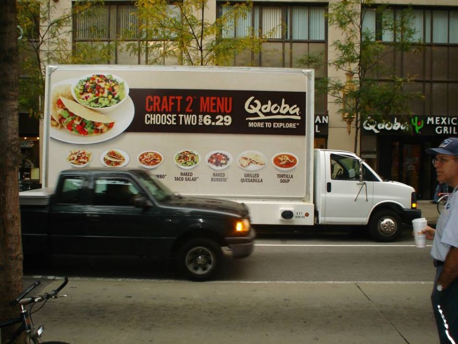 Mobile Billboard Advertising in Nebraska