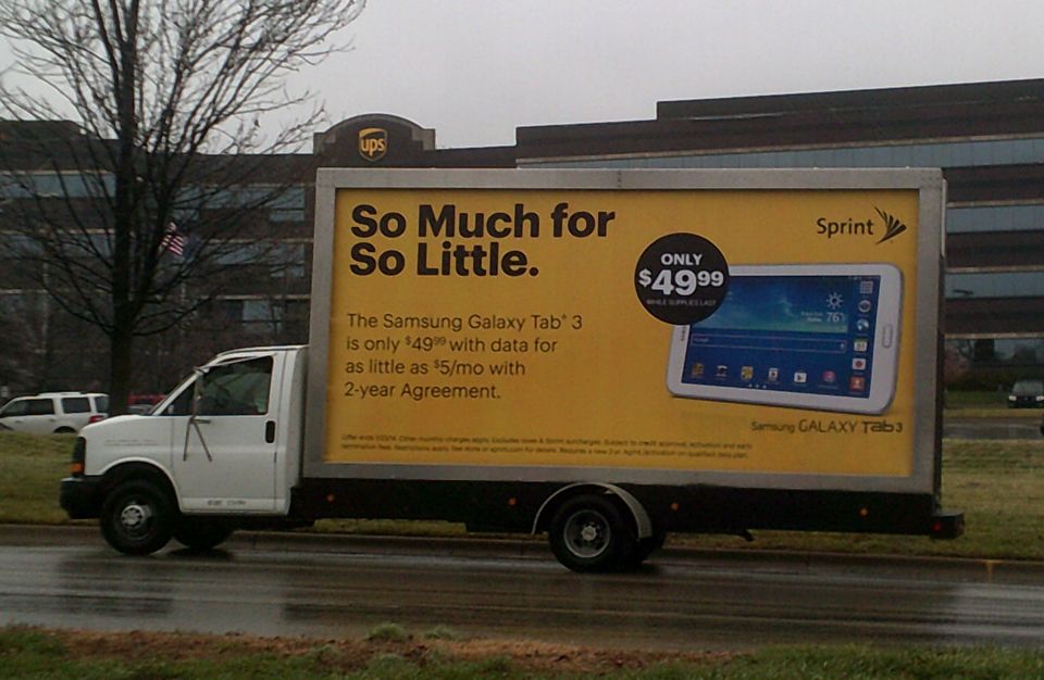 Mobile Billboard Advertising in Wisconsin