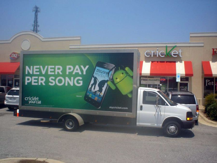 Mobile Billboard Advertising in Oklahoma